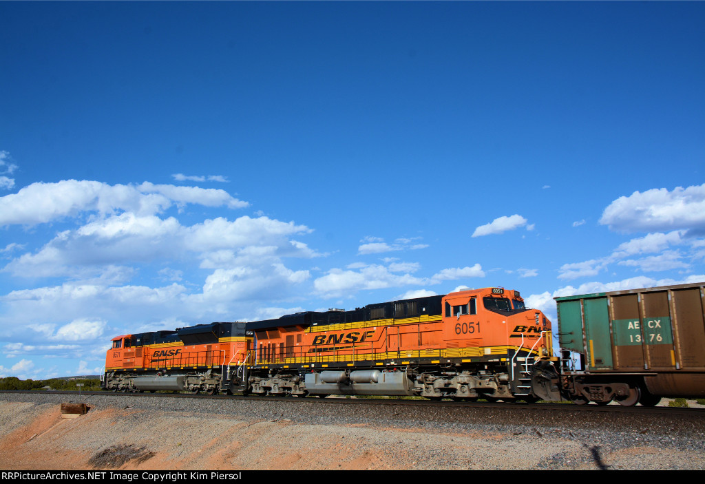 BNSF 6051